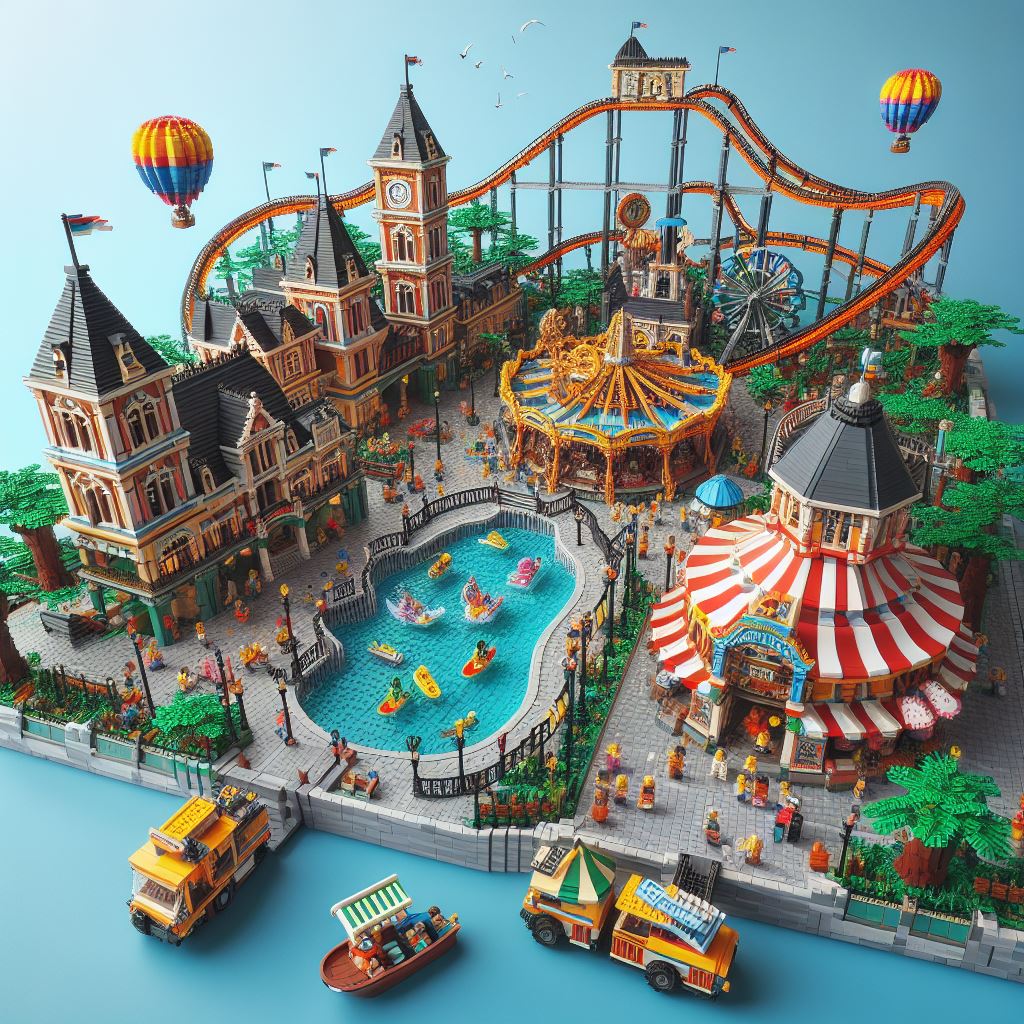 29 AI ideas for Lego MOCs Amusement Park – How to build it