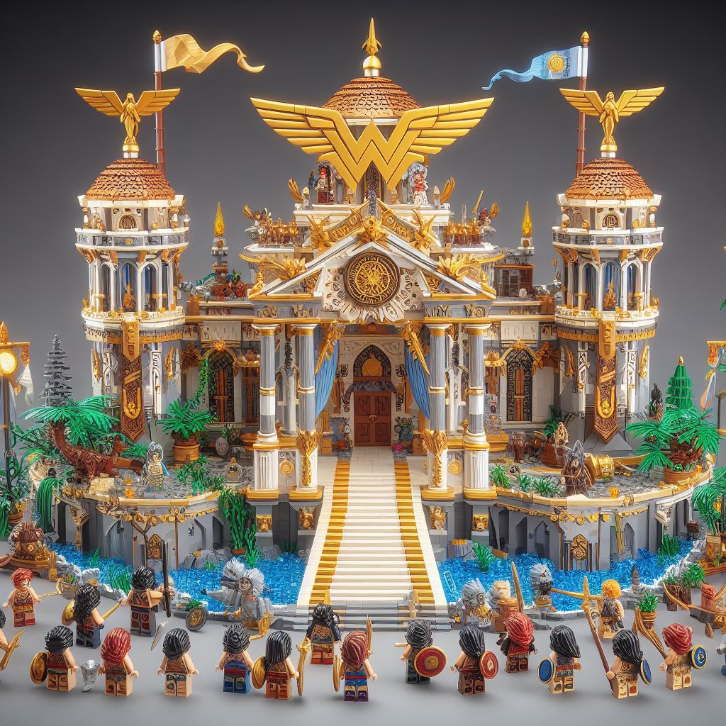 Quick 5 ideas for Lego Wonder Woman MOCs – How to build it