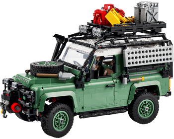 LEGO SET 10317 Alternate build - Land Rover Classic Defender 90 – How ...