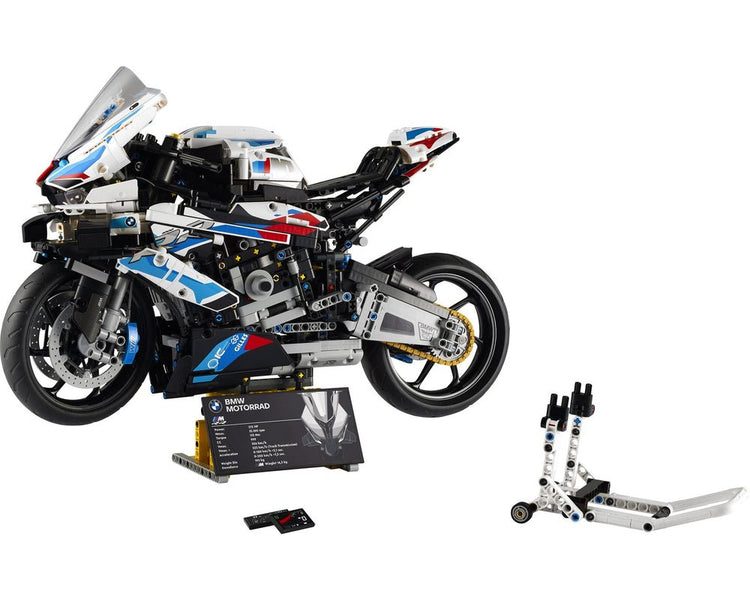 LEGO SET 42130 alternative build and Modification – How to build it