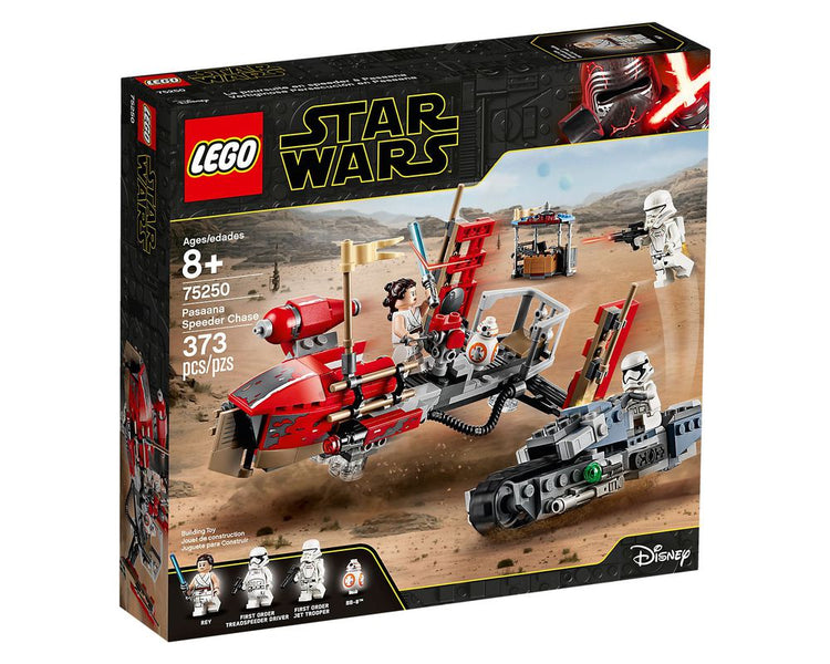 Lego 75250 Pasaana Speeder Chase alternate build – How to build it