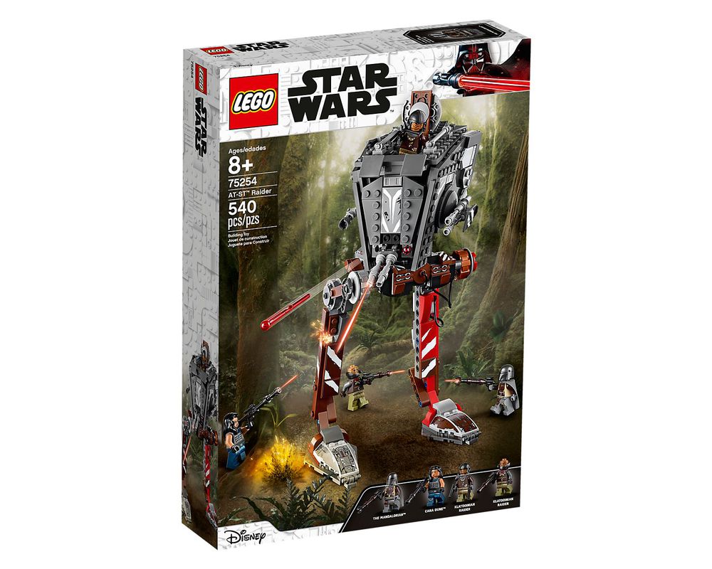 Lego 75254 AT-ST Raider alternate build – How to build it