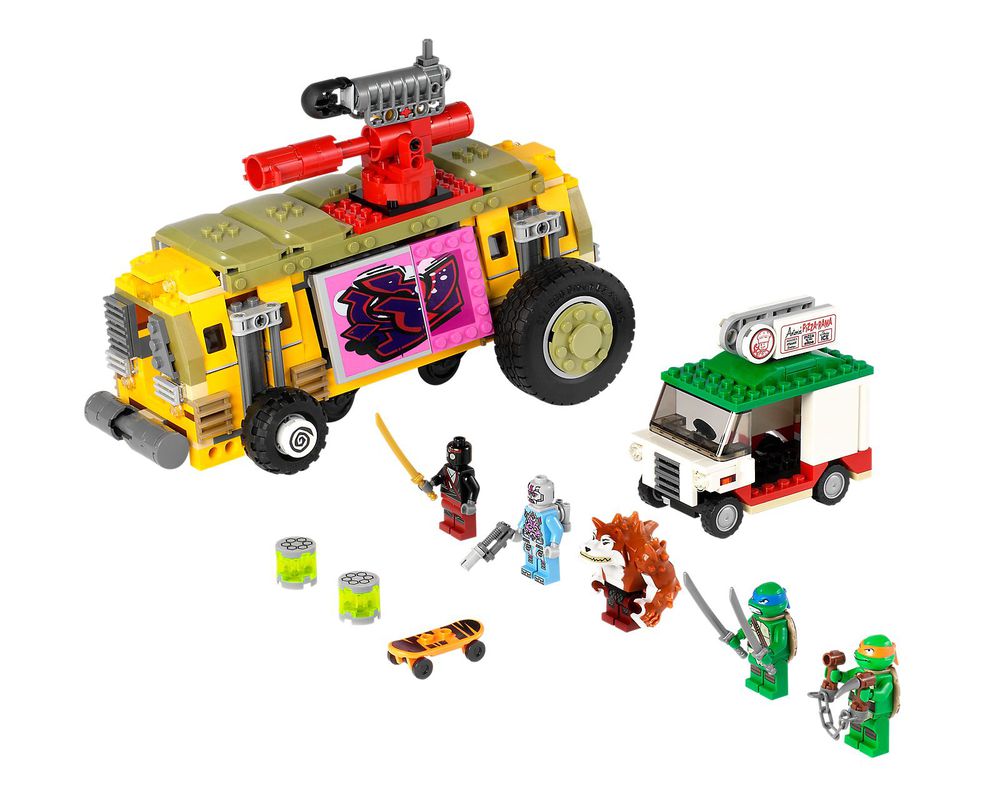 33 Lego TMNT ideas - MOCs & Sets – How to build it