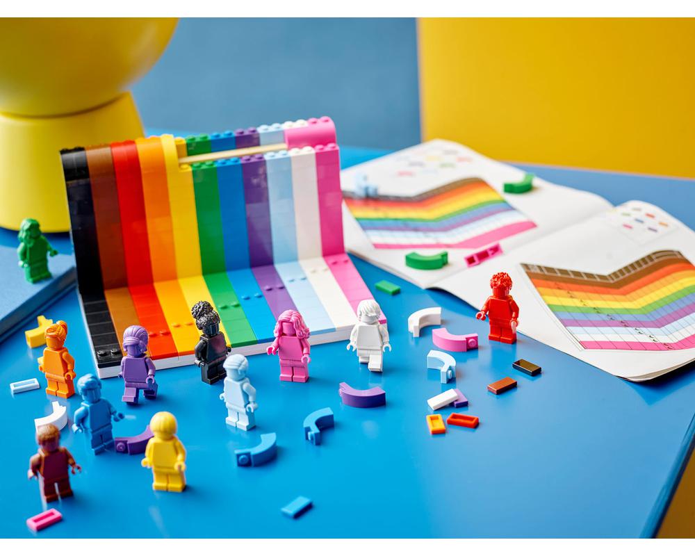 Colorful Lego Models – How to build it