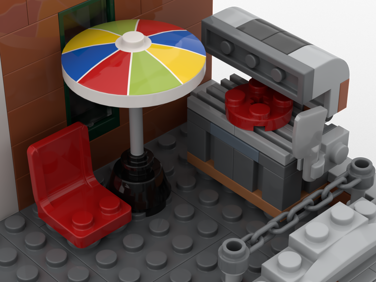 How to build Lego Outdoor Grill - Tutorials – How to build it