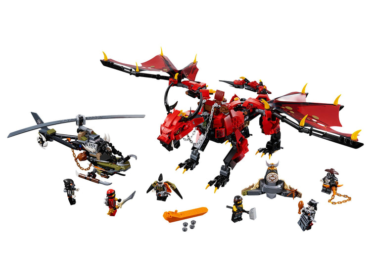LEGO Set 70653-1 Firstbourne Alternate build Ideas: a fresh display di ...
