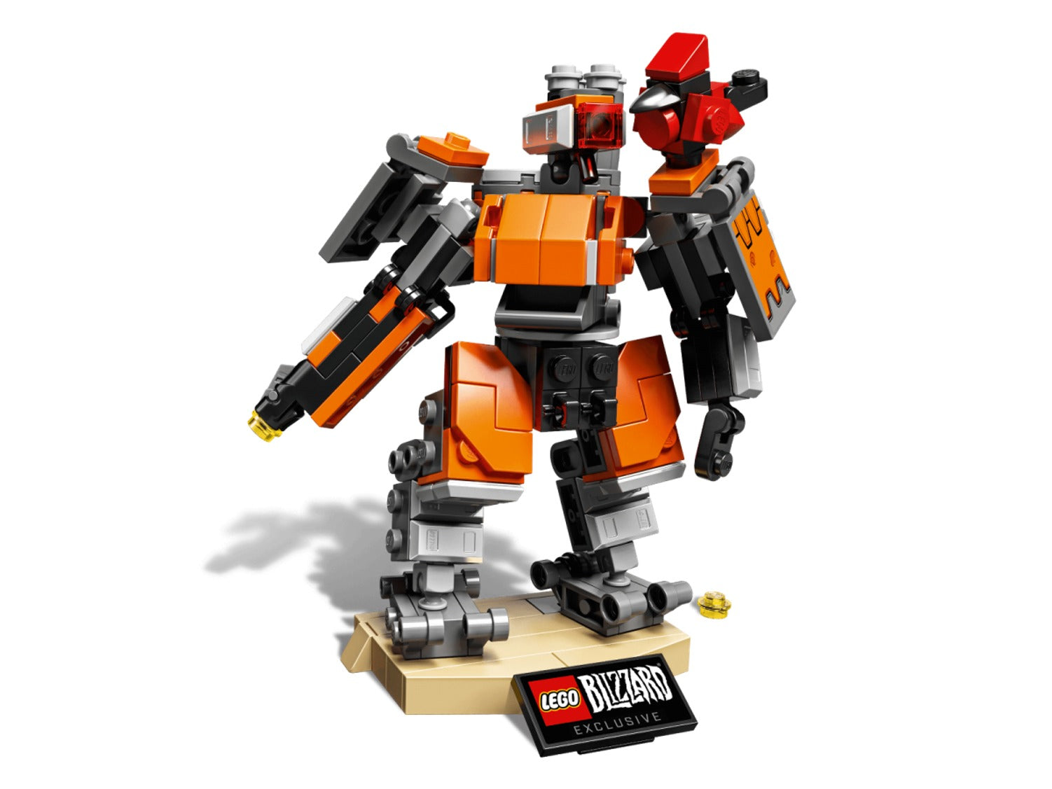 LEGO Set 75987-1 Omnic Bastion Alternate build Ideas: a fresh display ...