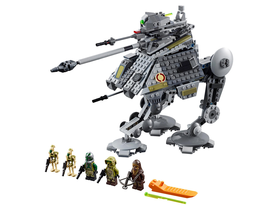 LEGO Set 75234-1 AT-AP Walker Alternate build Ideas: Speeders, Gunship ...