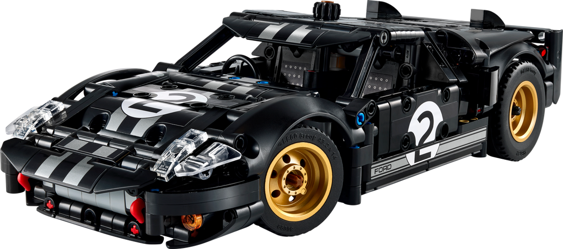 LEGO Set 42223-1 1966 Ford GT40 MKII Race Car Alternate build Ideas: R ...