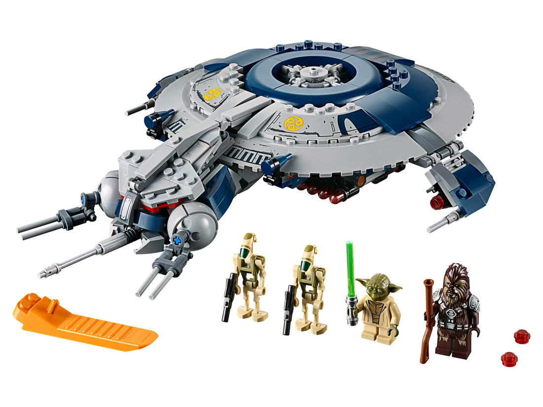 LEGO Set 75233-1 Droid Gunship Alternate build Ideas: Harbor Scenes, S ...