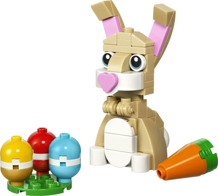 LEGO Set 30716-1 Cute Easter Bunny Alternate build Ideas: Birds, Train ...