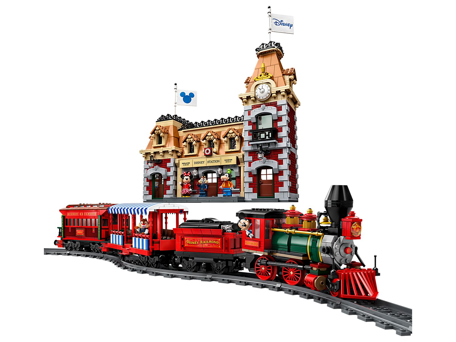 LEGO Set 71044-1 Disney Train and Station Alternate build Ideas: Sprin ...