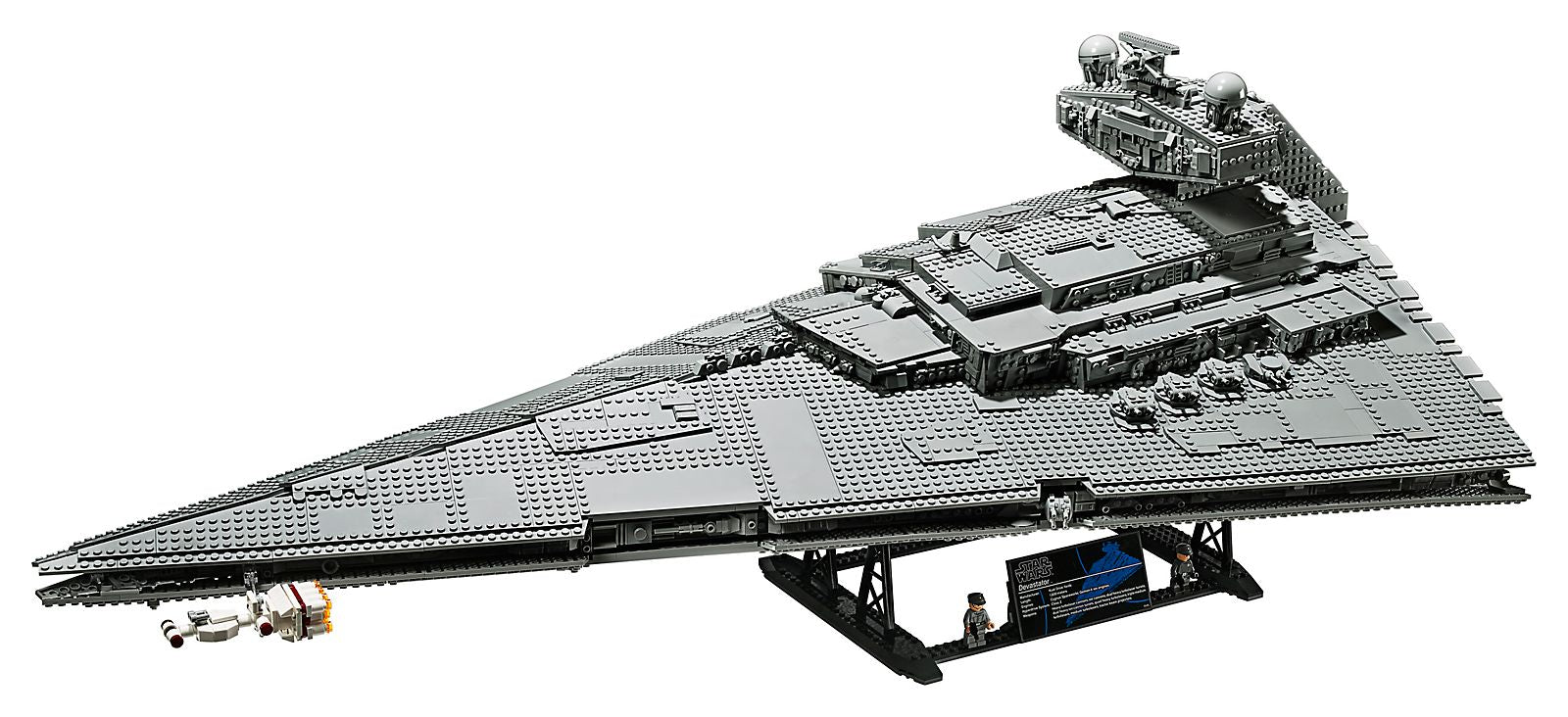 LEGO Set 75252-1 Imperial Star Destroyer Alternate build Ideas: a fres ...