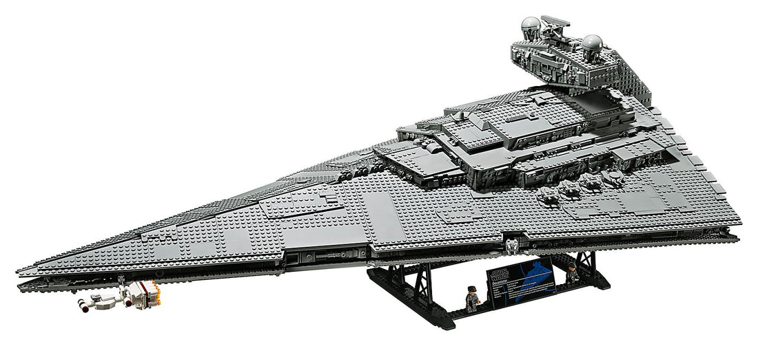 LEGO Set 75252-1 Imperial Star Destroyer Alternate build Ideas: a fres ...