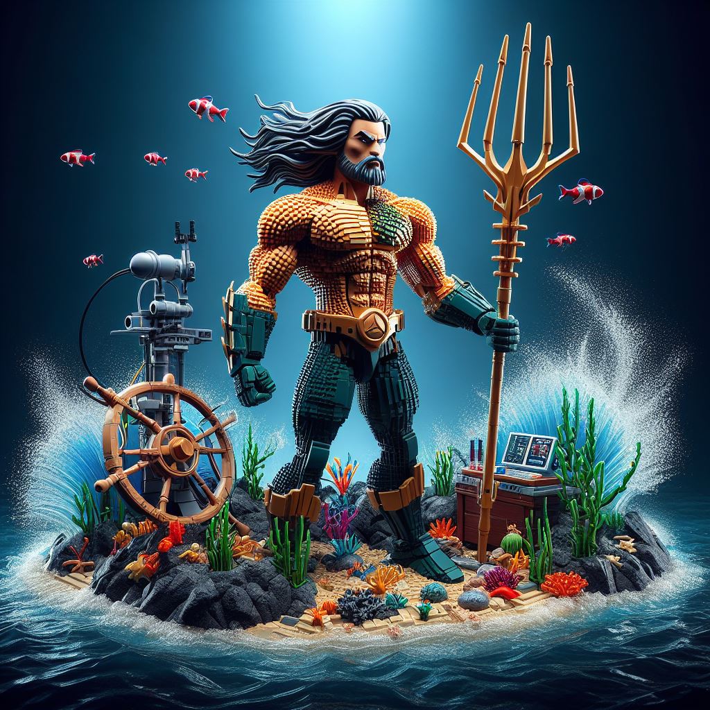 Dive into Creativity: LEGO AI MOC Ideas for Aquaman – How to build it