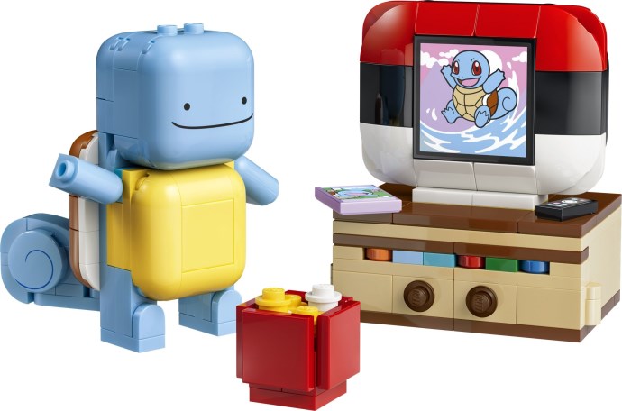 LEGO 40887 DItto as Squirtle Movie Night Display – How to build it