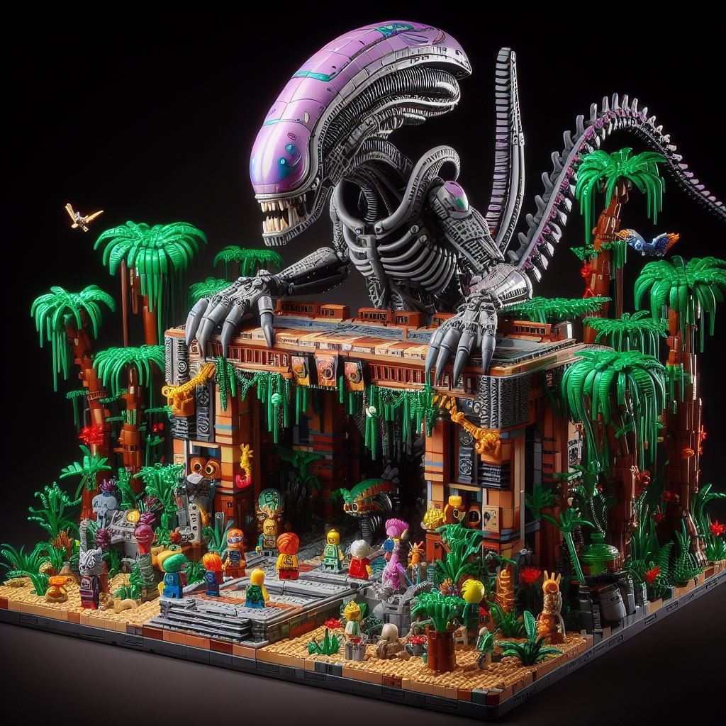 Quick 5 ideas for Lego Aliens MOCs – How to build it