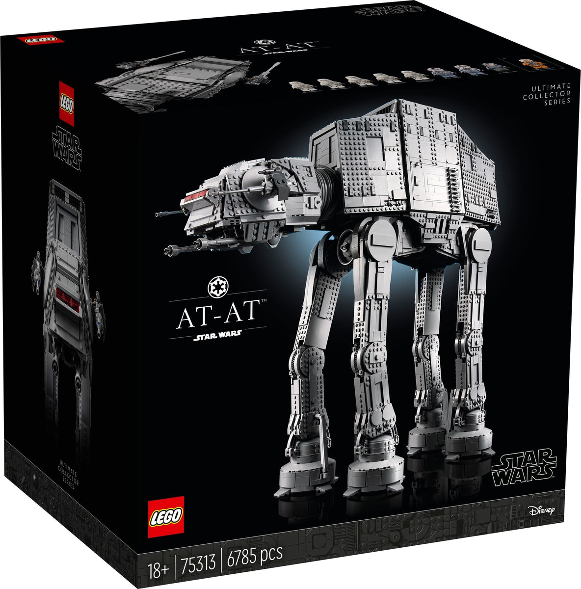 Lego set 75313 AT-AT revealed! – How to build it