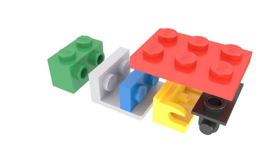 Lego Build Technique – How to build it