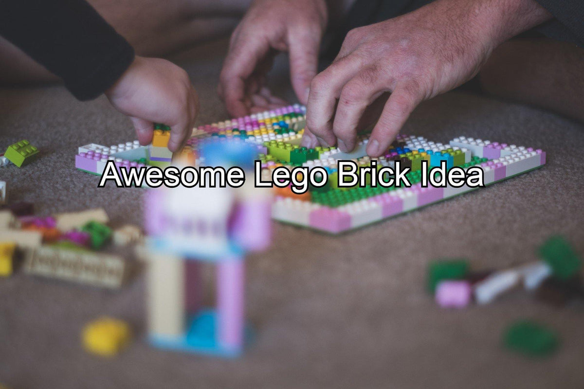 More than just bricks - Awesome Lego Brick Ideas – How to build it