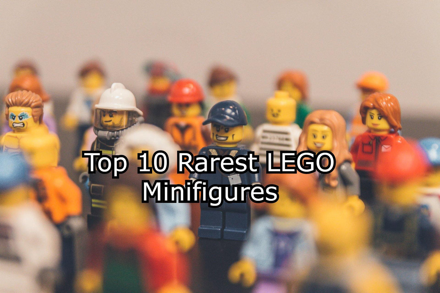 The Rarest (And Very Really Expensive) LEGO Minifigures – How to build it