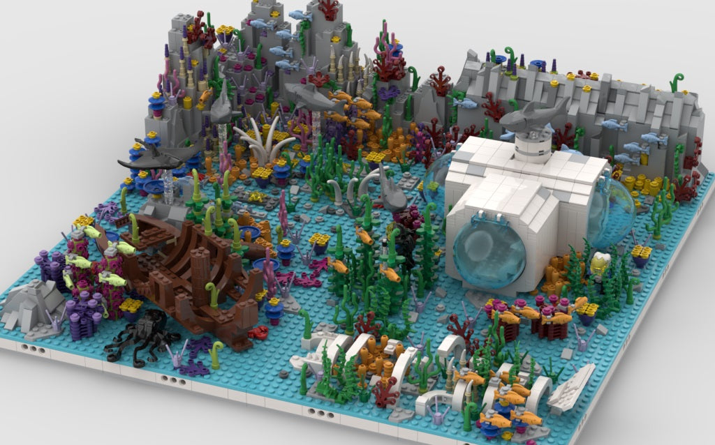 Lego Deep Sea Divers MOCs ideas – How to build it