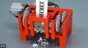 LEGO Paper Shredder: What We Can Learn from Brick Experiment Channel’s ...