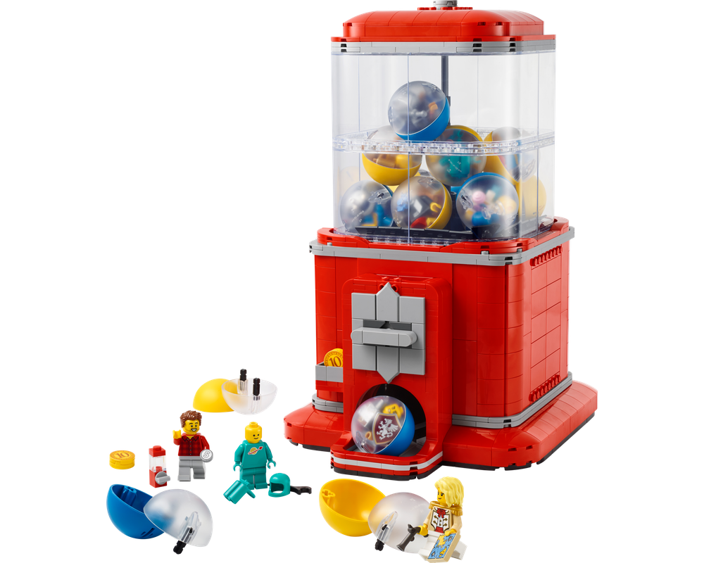 LEGO SET 21358 - Alternate build | Minifigure Vending Machine – How to ...