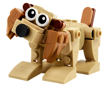 LEGO SET 30666 - Alternate build | Gift Animals – How to build it