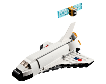 LEGO SET 31134 - Alternate build | Space Shuttle – How to build it