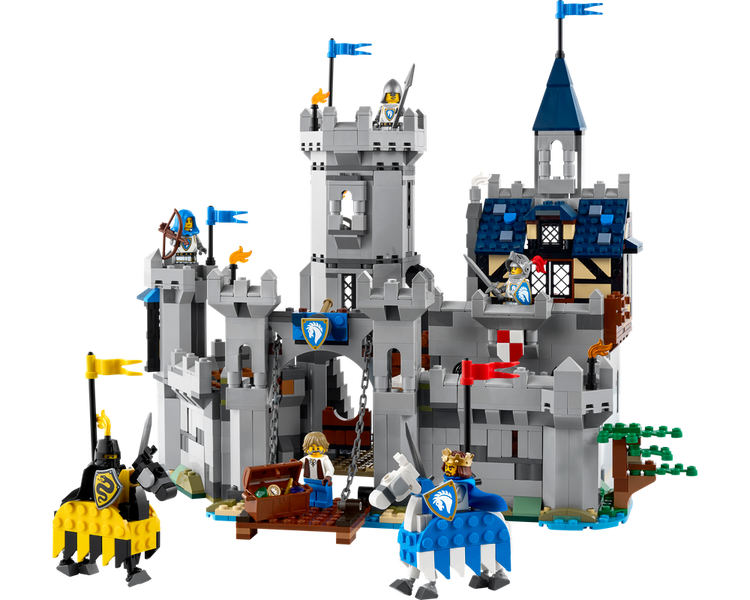 LEGO SET 31168 - Alternate build | Medieval Horse Knight Castle – How ...