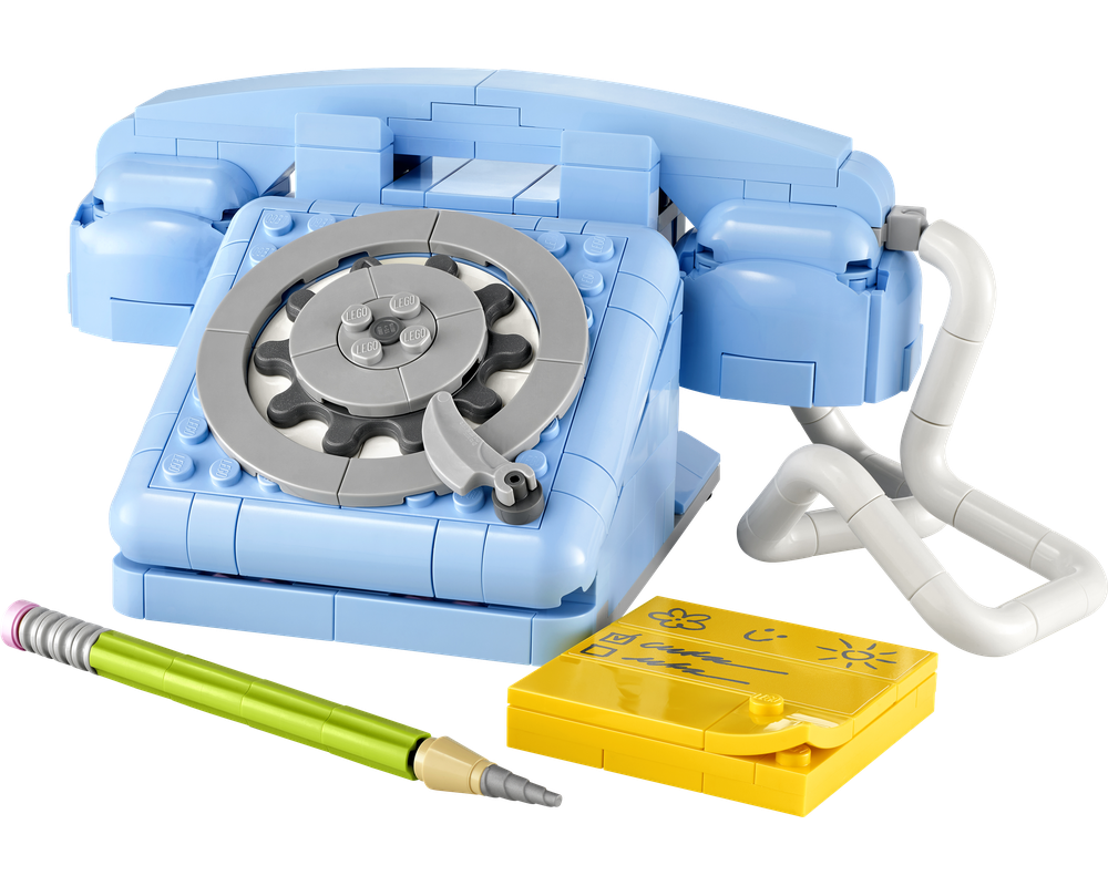LEGO SET 31174 - Alternate build | Retro Telephone – How to build it