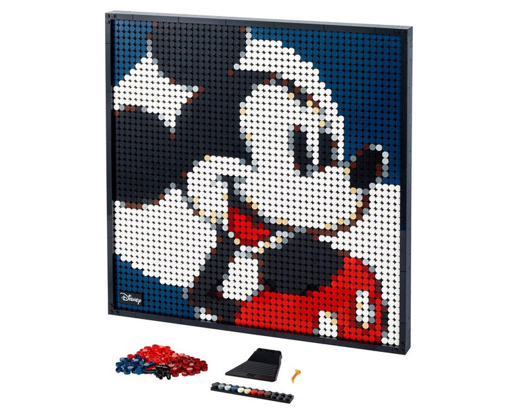 LEGO SET 31202 - Alternate build | Disney's Mickey Mouse – How to build it