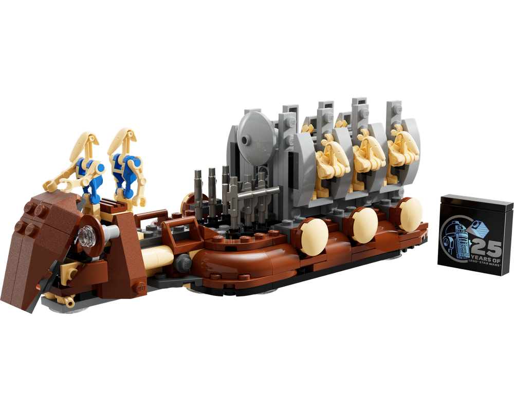 LEGO SET 40686 - Alternate build | Trade Federation Troop Carrier – How ...