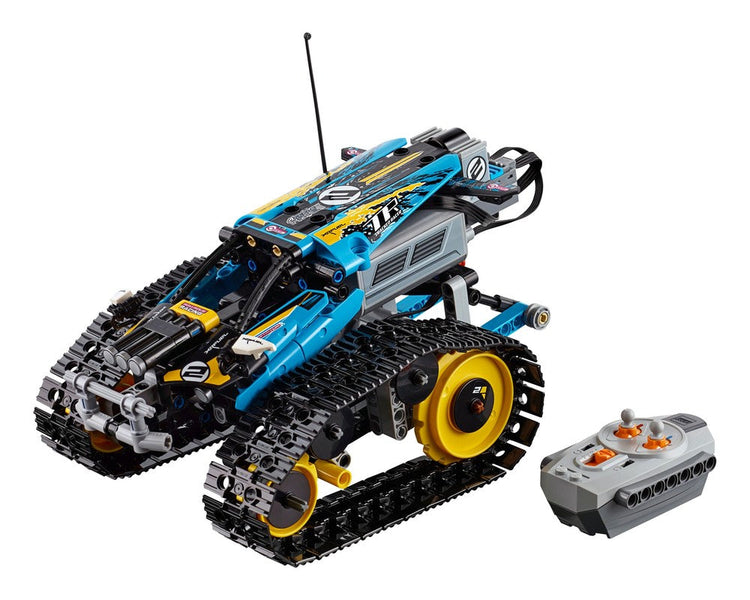 LEGO SET 42095 - Alternate build | Remote-Controlled Stunt Racer – How ...
