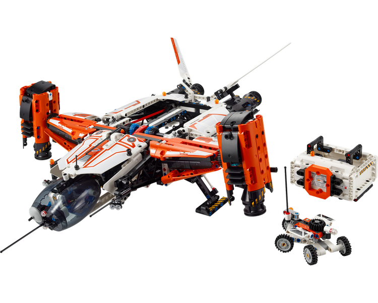 LEGO SET 42181 - Alternate build | VTOL Heavy Cargo Spaceship LT81 ...