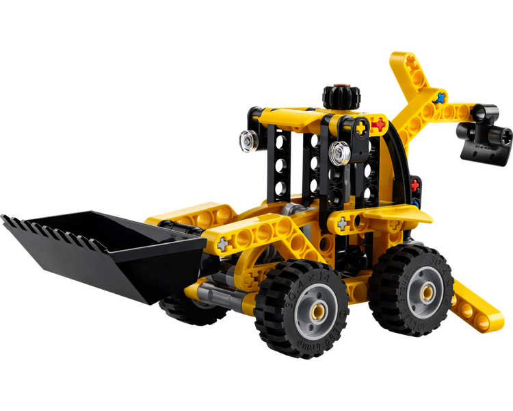 LEGO SET 42197 - Alternate build | Backhoe Loader – How to build it