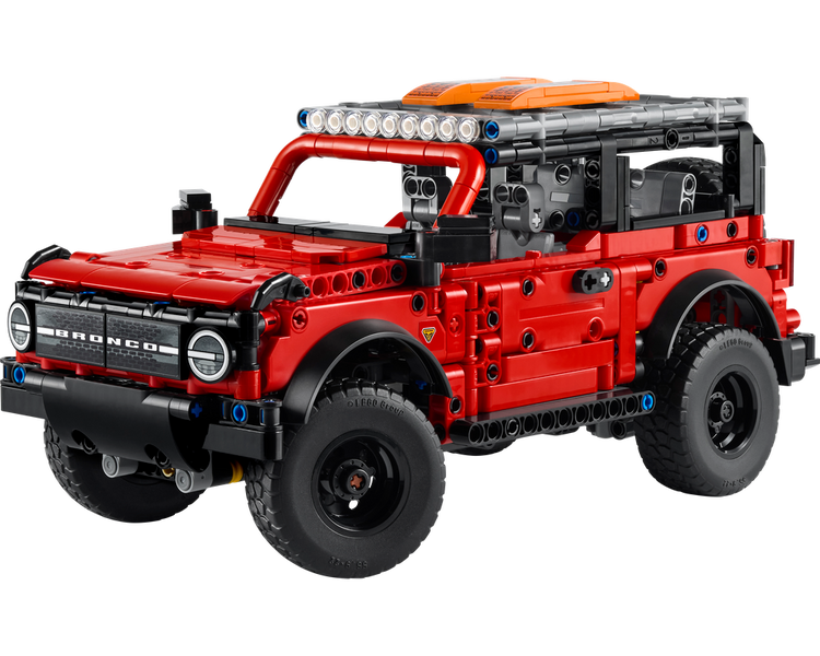 LEGO SET 42213 - Alternate build | Ford Bronco SUV – How to build it