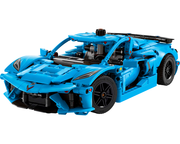 LEGO SET 42217 - Alternate build | Chevrolet Corvette Stingray Blue ...