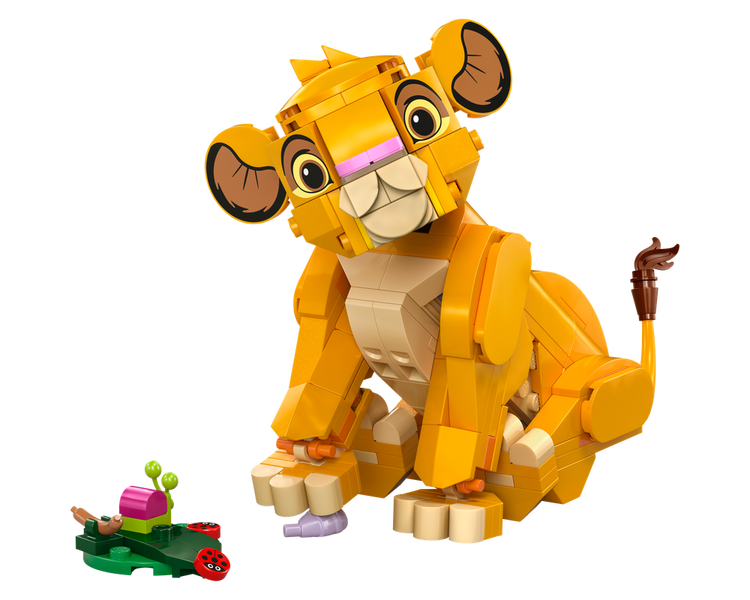 LEGO SET 43243 - Alternate build | Simba the Lion King Cub – How to ...
