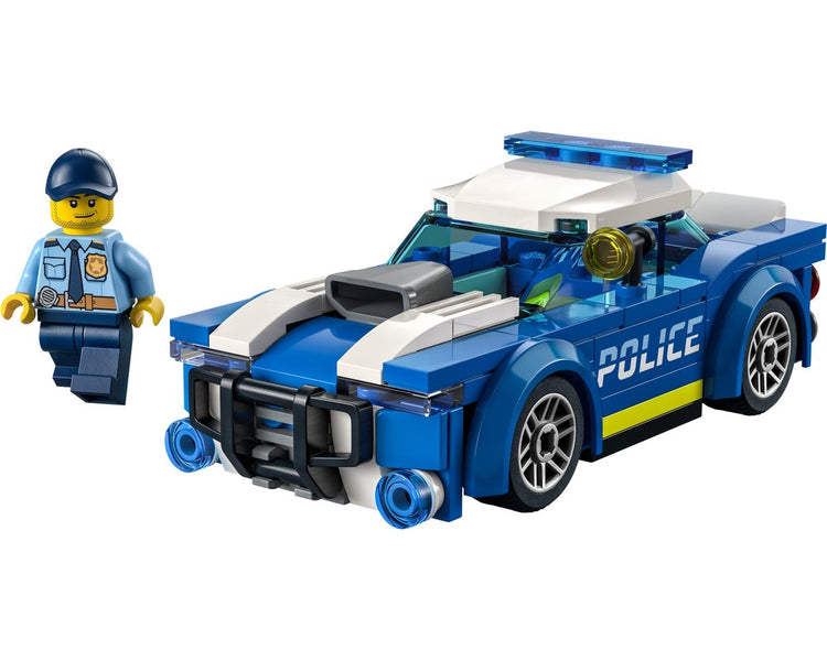 LEGO SET 60312 - Alternate build | Police Car – How to build it