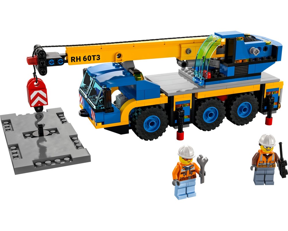 LEGO SET 60324 - Alternate build | Mobile Crane – How to build it