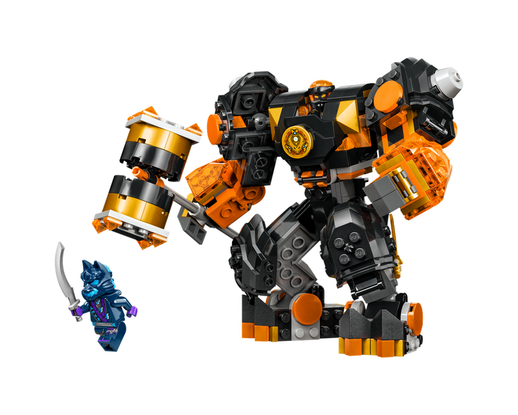 LEGO SET 71806 - Alternate build | Cole's Earth Mech – How to build it