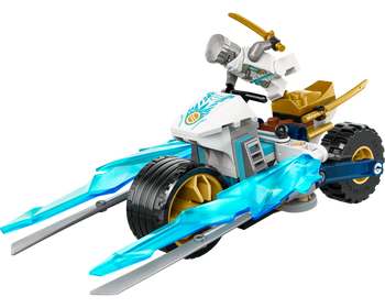 LEGO SET 71816 - Alternate build | Zane's Ice Motorcycle – How to build it