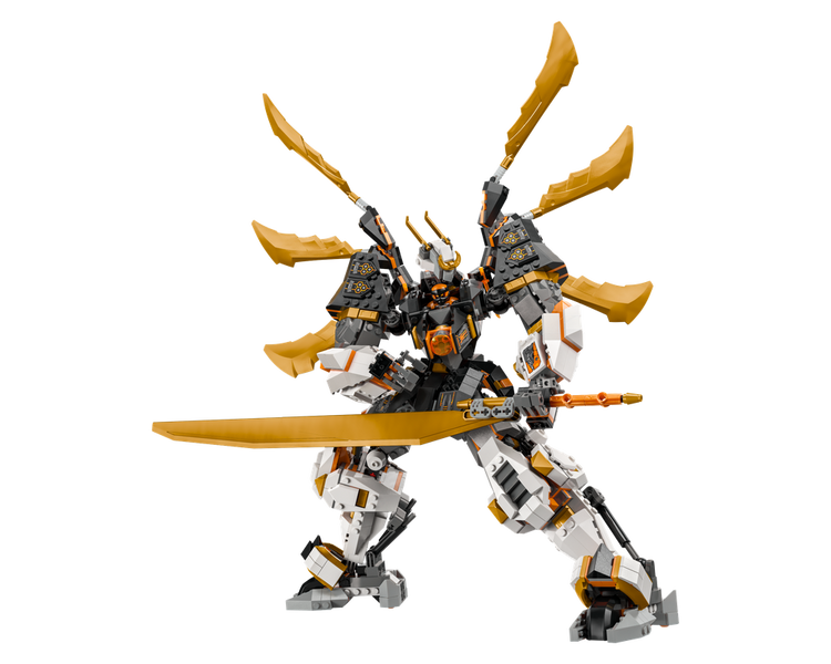 LEGO SET 71821 - Alternate build | Cole’s Titan Dragon Mech – How to ...