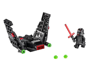 LEGO SET 75264 - Alternate build | Kylo Ren's Shuttle Microfighter ...