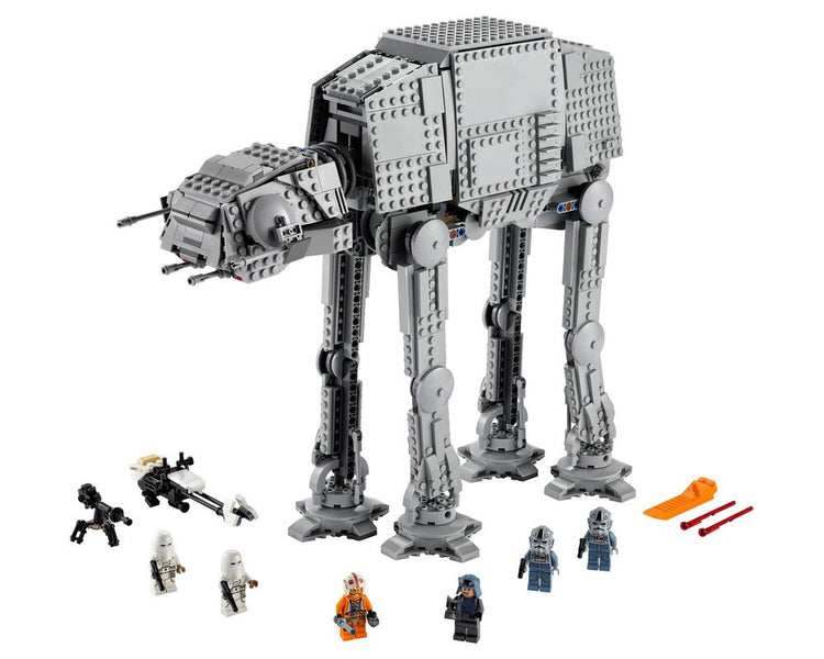 LEGO SET 75288 - Alternate build | AT-AT – How to build it