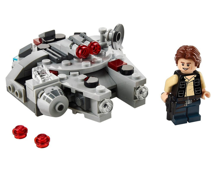 LEGO SET 75295 - Alternate build | Millennium Falcon Microfighter – How ...