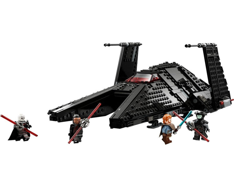 LEGO SET 75336 - Alternate build | Inquisitor Transport Scythe – How to ...