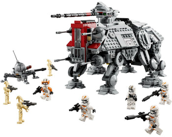 LEGO SET 75337 - Alternate build | AT-TE Walker – How to build it